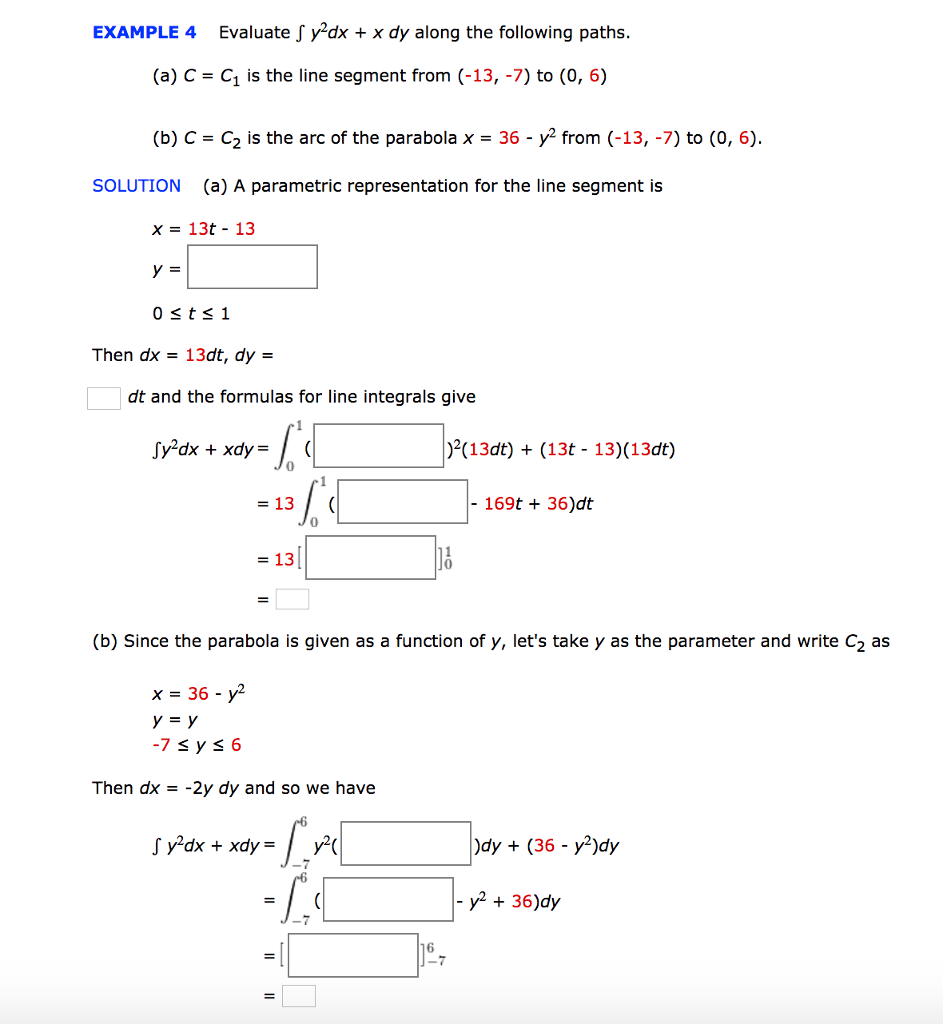 Solved Evaluate integral y^2dx + x dy along the following | Chegg.com
