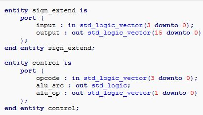You will begin to implement a CPU with the ISA | Chegg.com