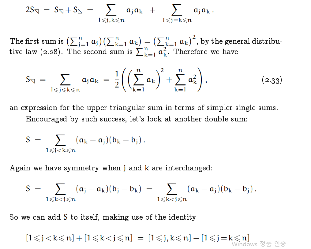 Yet another way to discover a closed form for n is | Chegg.com