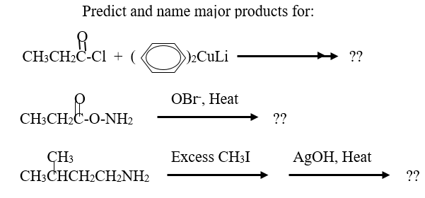 Solved Predict and name major products for: O2CuLi CH3 | Chegg.com