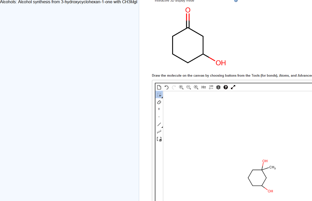 Solved Draw The Structure Of The Product That Is Formed When