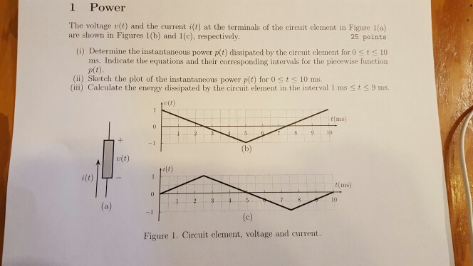 Solved electric circuit question | Chegg.com