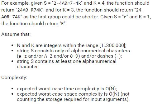 Solved We are given a string S consisting of N characters | Chegg.com