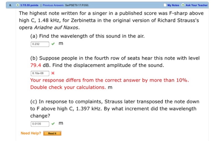 Solved The highest note written for a singer in a published | Chegg.com