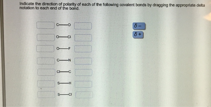 Solved Indicate the direction of polarity of each of the | Chegg.com