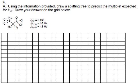 Solved Using the information provided, draw a splitting tree | Chegg.com