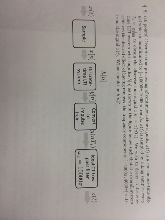 10 Points Discrete Time Processing Of