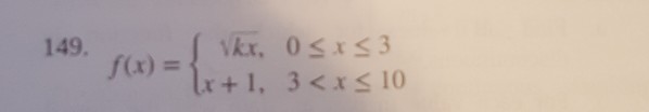 Solved In The Following Exercises Find The Value S Of K
