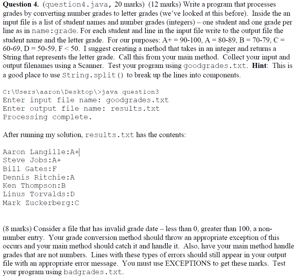 Solved Write A Program That Processes Grades By Converting Chegg solved-write-a-program-that-processes-grades-by-converting-chegg