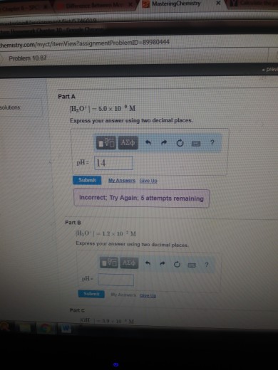 Solved MasteningChemntryx hemistry View?assignmentProblemID | Chegg.com