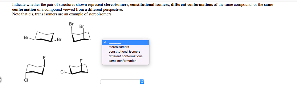 Solved Indicate whether the pair of structures shown | Chegg.com