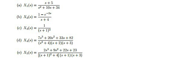 Solved Compute the initial and final values of the signals | Chegg.com