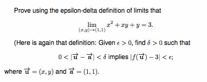 Prove using the epsilon-delta definition of limits | Chegg.com