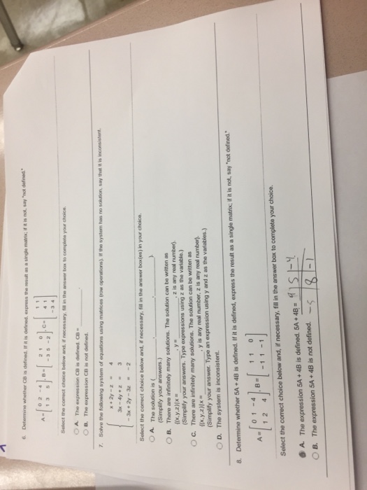 Solved Determine the CB is defined. If it is defined, | Chegg.com