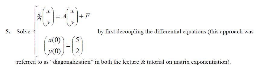 Solved Given A /0) and F 0 | Chegg.com
