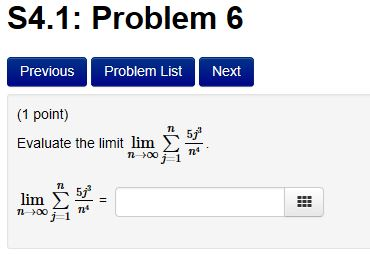 Solved Evaluate the limit lim_n rightarrow infinity | Chegg.com