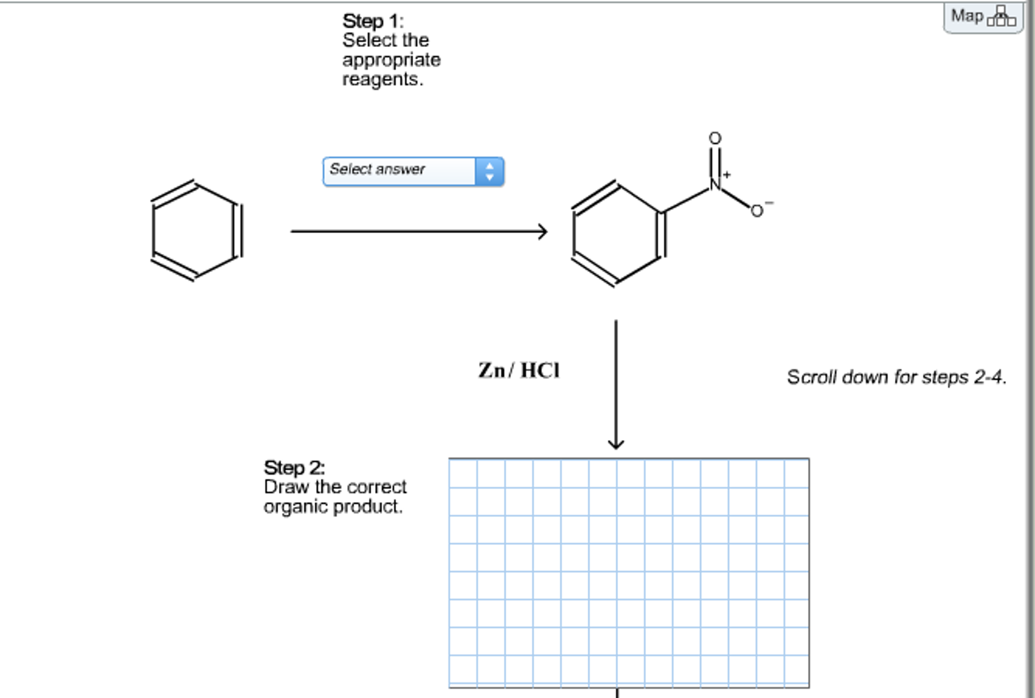Solved Show how to carry out the transformation of benzene | Chegg.com