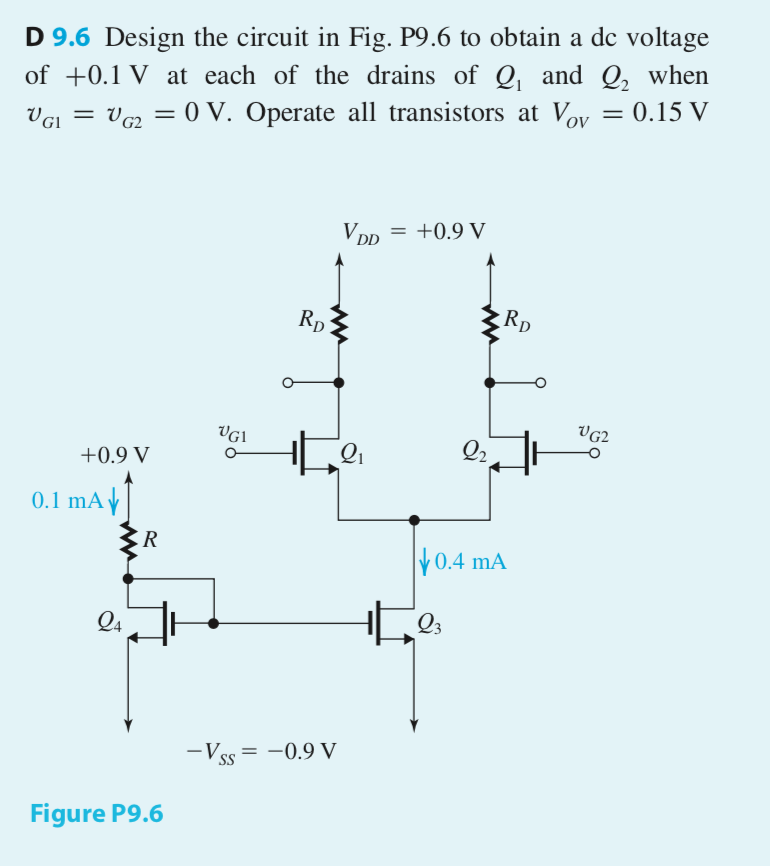 Solved Calculate Adm, Acm, and CMRR for the single ended DA. | Chegg.com