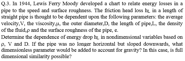 Q.3. In 1944, Lewis Ferry Moody developed a chart to | Chegg.com