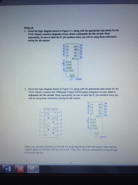 Solved Given the logic diagram shown in Figure 2-1. along | Chegg.com