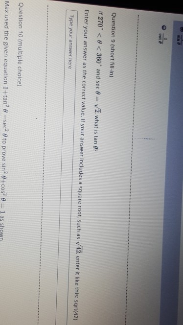 Solved If 270 degree