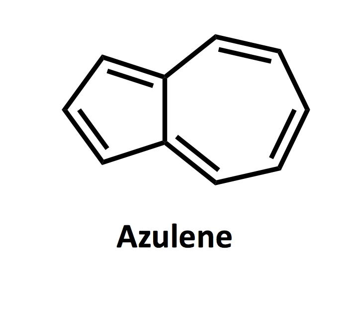 Solved Azulene has a significant molecular dipole, but no | Chegg.com