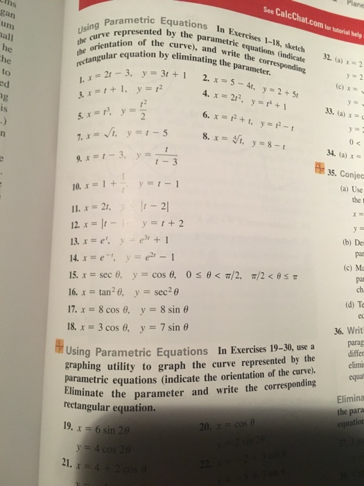 Solved In Exercises 1-18, sketch the curve represented by | Chegg.com