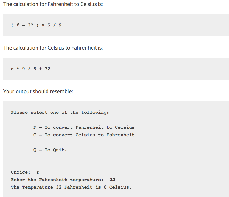 Solved Write a Java program to continue creating your own | Chegg.com