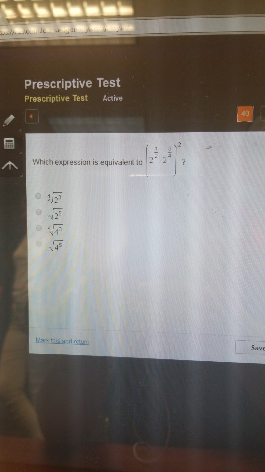 Solved le m.ese Prescriptive Test Prescriptive Test Active | Chegg.com