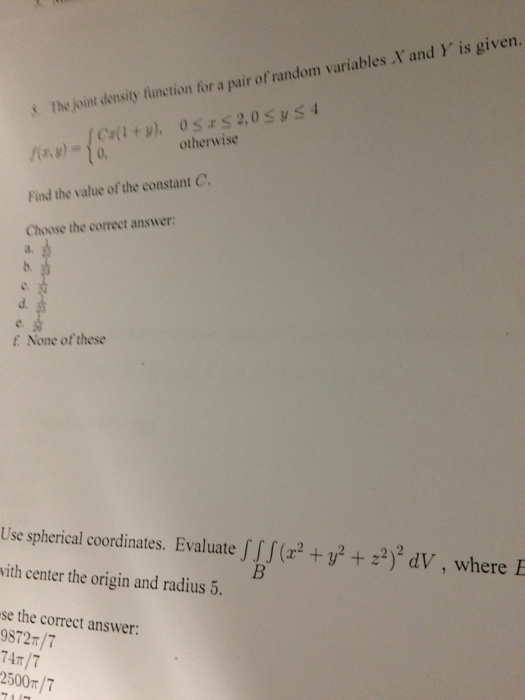 solved-the-joint-density-function-for-pair-of-random-chegg