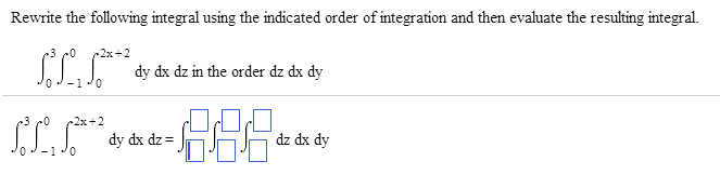 Solved 25.14 Rewrite the following integral using the | Chegg.com Solved 25.14 Rewrite the following integral using the | Chegg.com