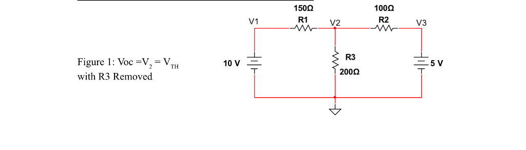 Solved B) Circuit analysis techniques: to calculate | Chegg.com