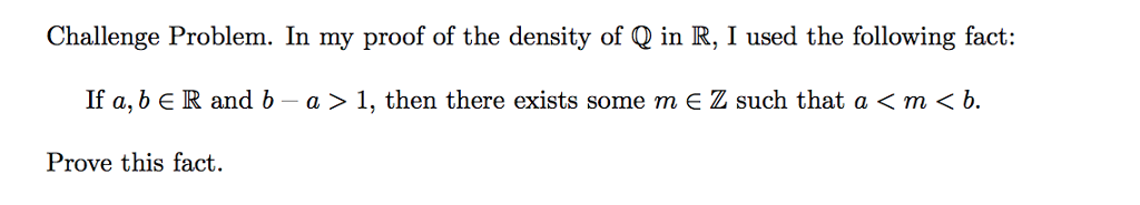 Solved If x 〉 1, then x2 〉 x. | Chegg.com
