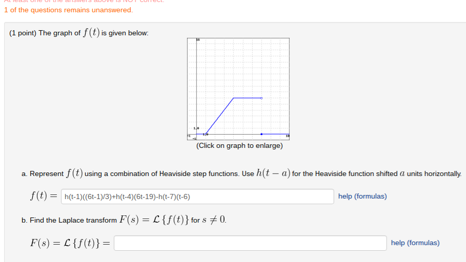 Solved Represent using a combination of Heaviside step | Chegg.com