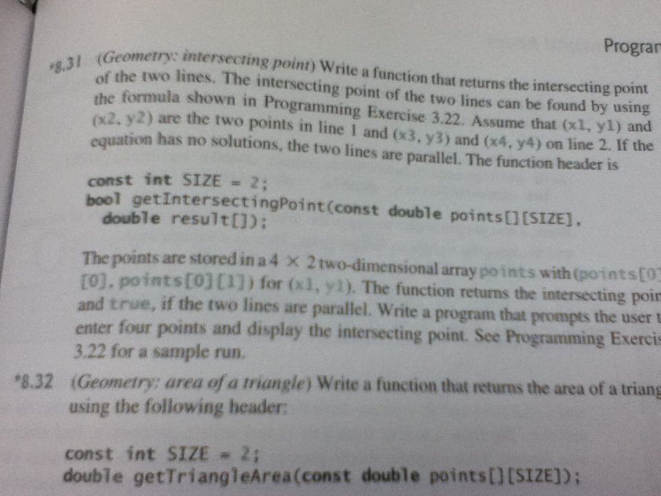 Solved Answer 31 And 27 Make Sure It Compiles Correctly And 