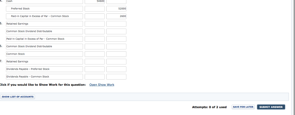 Solved Exercise 15-18 (Part Level Submission) Riverbed | Chegg.com