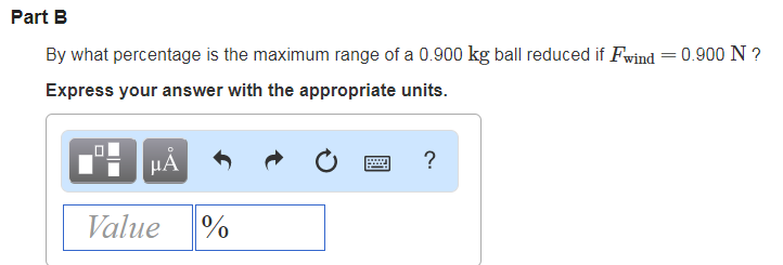 Solved In the absence of air resistance, a projectile that | Chegg.com