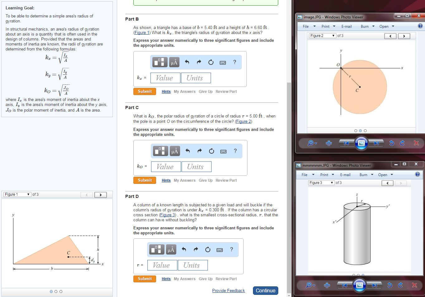 To be able to determine a simple area's radius of | Chegg.com