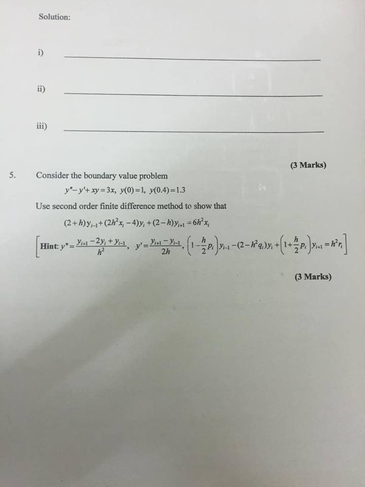 Solved Please circle the correct answer for Questions 1 and | Chegg.com