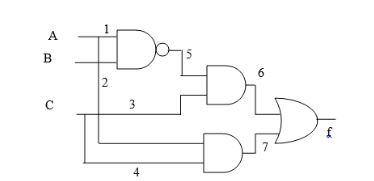 Solved For the circuit shown above, perform a deductive | Chegg.com