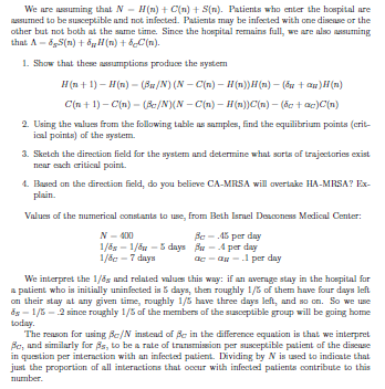 Solved Help me solve following math modeling problem, if you | Chegg.com
