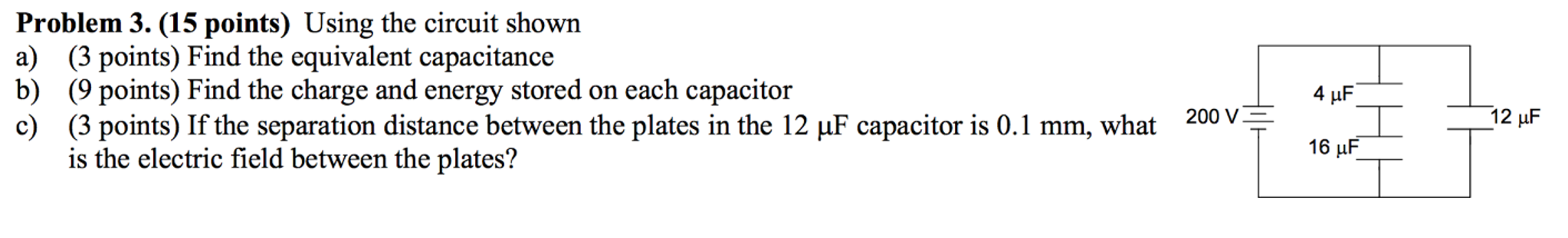 Solved Using the circuit shown Find the equivalent | Chegg.com