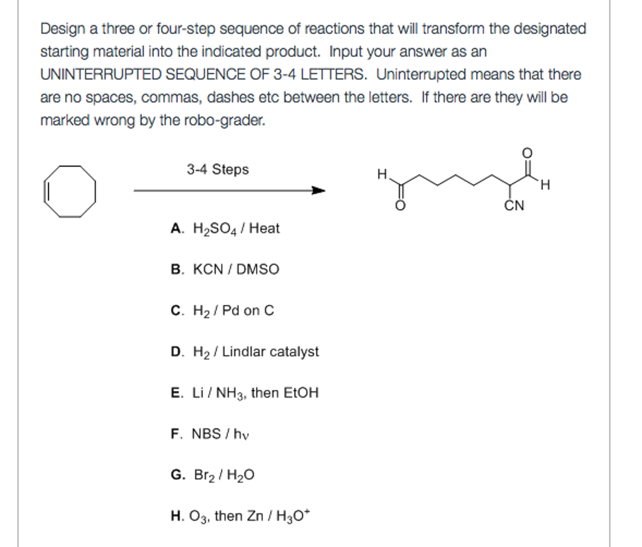 Simple Three Step Sequence
