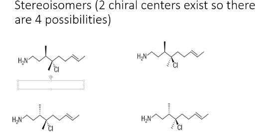 Solved what are the stereoisomers for this? example: (E) and | Chegg.com