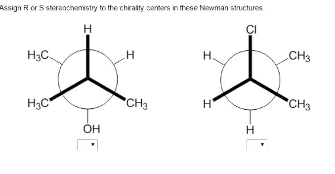Solved Assign R Or S Stereochemistry To The Chirality