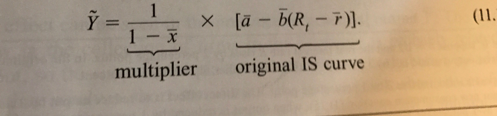 Show how to derive an IS curve that includes the | Chegg.com