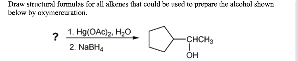 Solved Draw structural formulas for all alkenes that could | Chegg.com