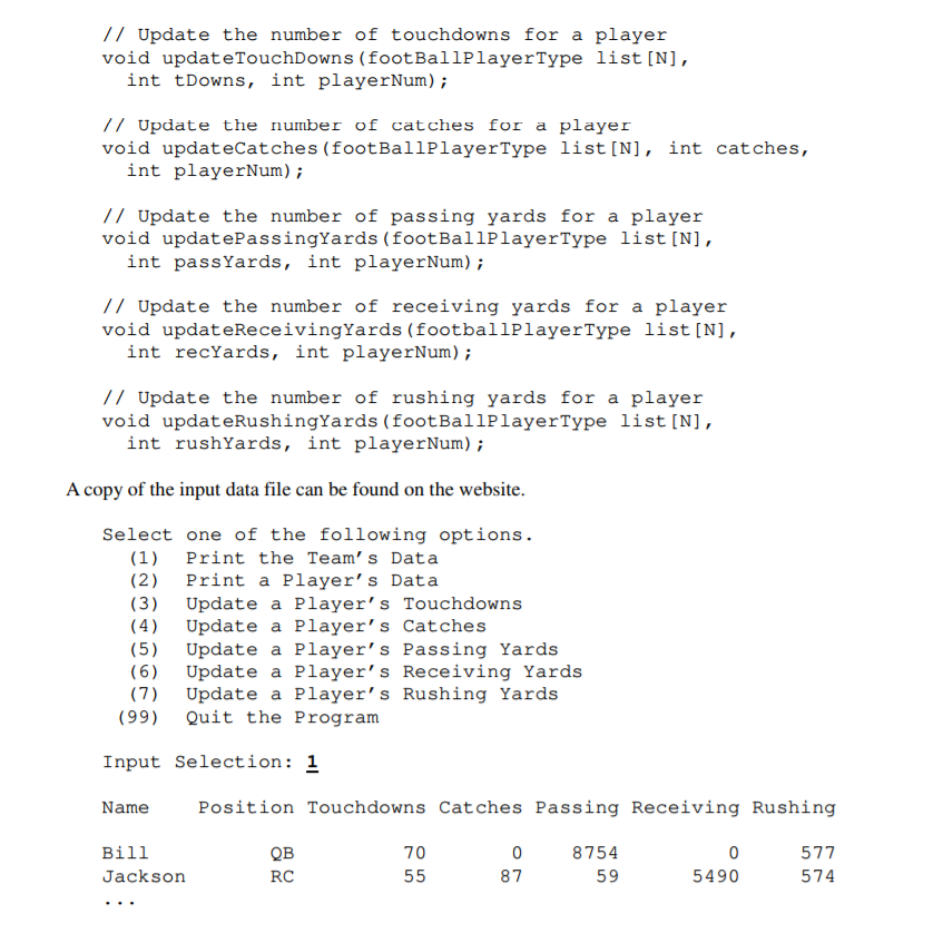 Solved HOMEWORK #12-Football! It's the Super Bowl - time to | Chegg.com