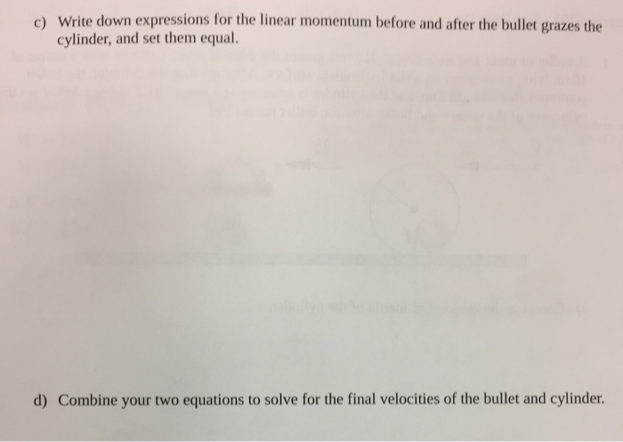 Solved 1. A bullet of mass 10g traveling at 310 m/s grazes | Chegg.com
