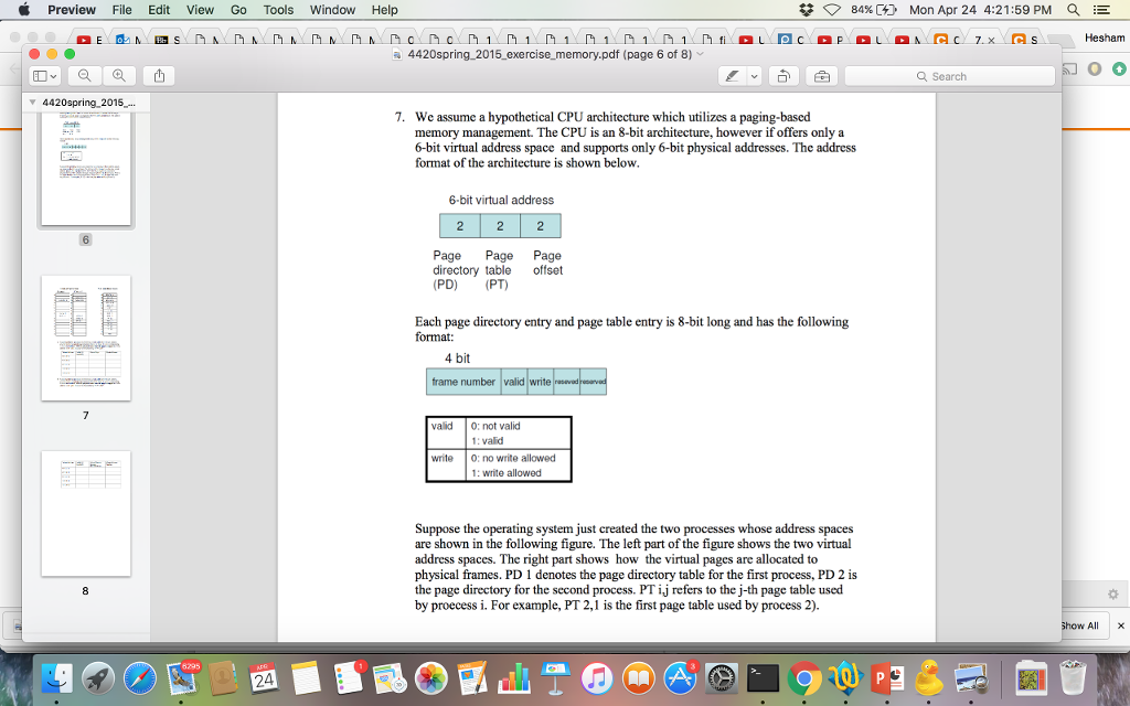 Preview File Edit View Go Tools Window Help v | Chegg.com